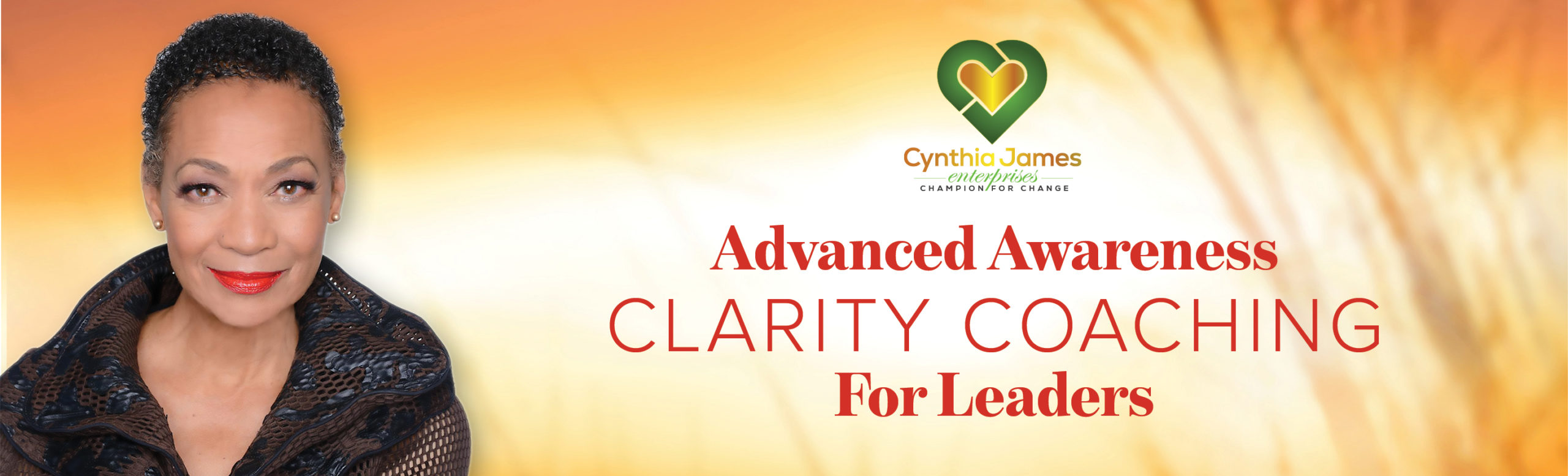 Advanced Awareness Clarity Coaching - Cynthia James